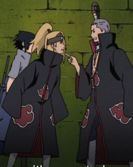 Hidan Und Sauske Uchiha Und Deidara Naruto Akatsuki Funny Naruto