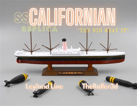 Ss Californian Model 1 Foot In Length