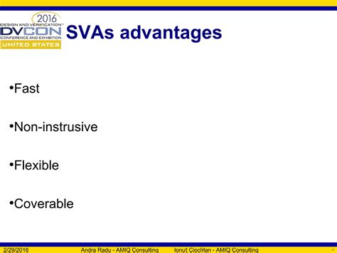 Systemverilog Assertions Verification With Svaunit Dvcon Us 2016