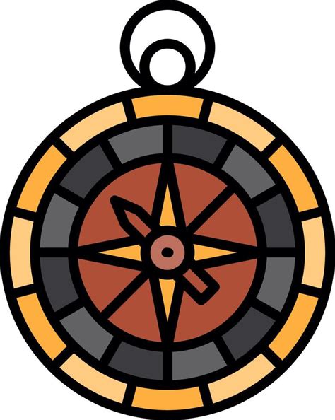 Compass Creative Icon Design 15056045 Vector Art At Vecteezy