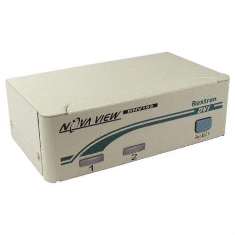 Cables Direct Ltd Kvm Switch Dvi D And Ps2