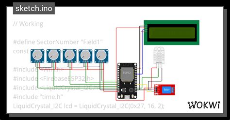 Agi IoT RT Firebase Wokwi ESP32 STM32 Arduino Simulator
