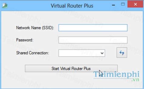 Download Vitual Router Plus 2 6 0 Biến Laptop Thành điểm Phát Wifi M