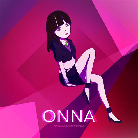 Kurokami No Onna Chiyuki Death Parade By Spac3tato On Deviantart