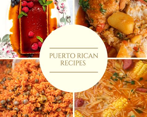 Puerto Rican Dishes For Dinner