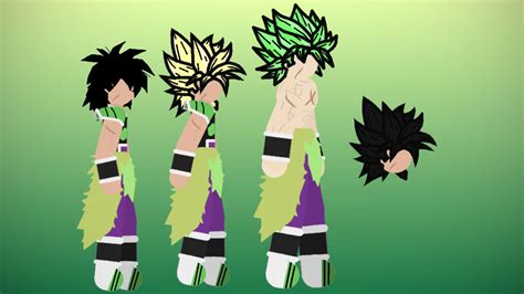 Broly Pack 7