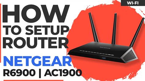 How To Set Up Netgear Nighthawk R6900 Netgear Nighthawk Ac1900 Wifi Dual Band Gigabit Router