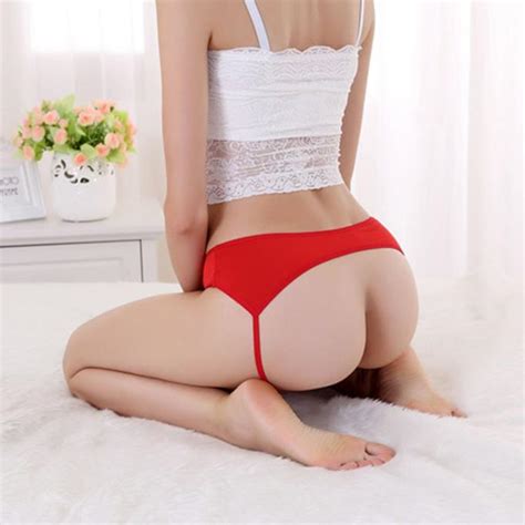 Buy Women Sexy Open Butt Backless Panties Thongs Lingerie Underwear At