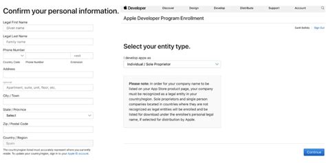Open An Apple Developer Account How To Do It Itigic
