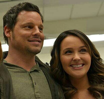 Alex Karev Y Jo Wilson Hijos