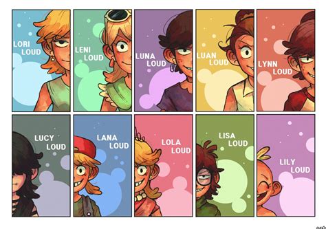Discover 210 The Loud House And Disney Animation Art Ideas Loud House