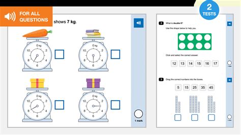 Year 1 Summer Term Maths Tests