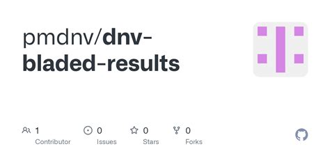 github pmdnv dnv bladed results