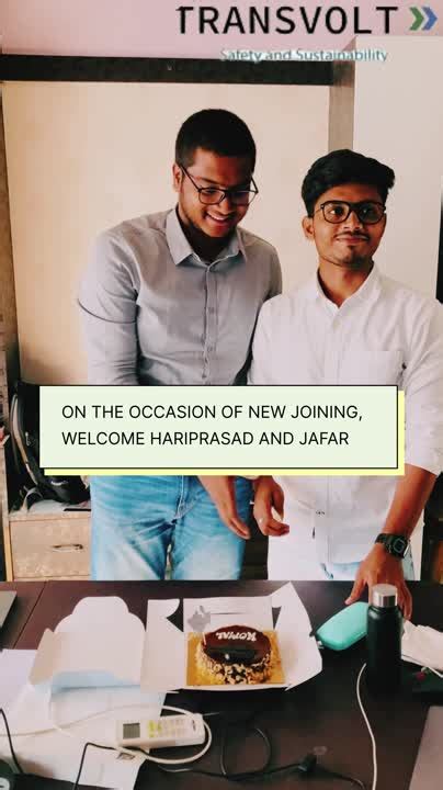 Video Hariprasad Anuganti On Linkedin Intern Transvolt Celebrations