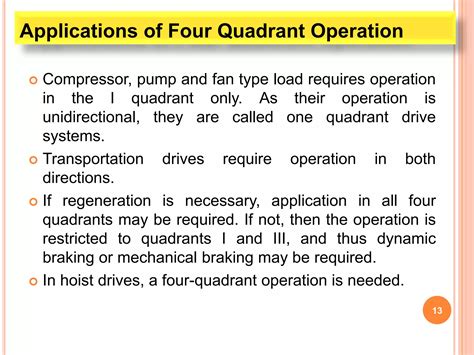 Multi Quadrant Dynamics Pptx
