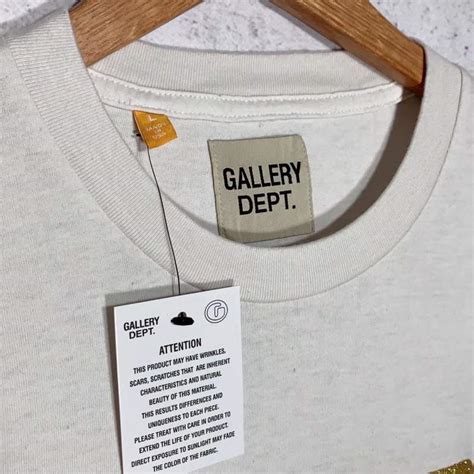Buy Replica Gallery Dept GD Stack Atk Logo T Shirt Buy Designer Bags