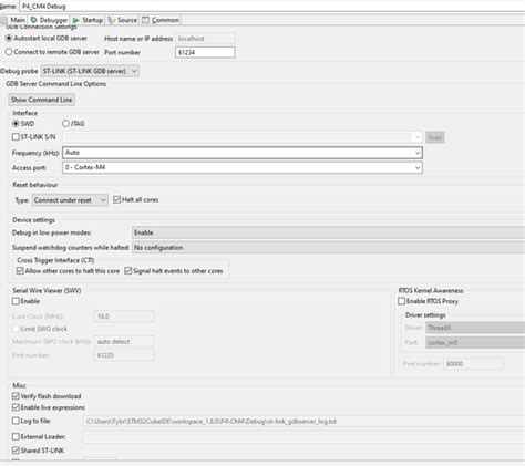 Solved The Debugging Issue In Stm32wl55cc Still Not Fixed Stmicroelectronics Community