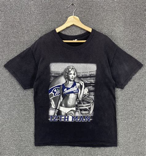Vintage Vintage Marilyn Monroe X Seattle Icon Sex Band Tees T Shirt
