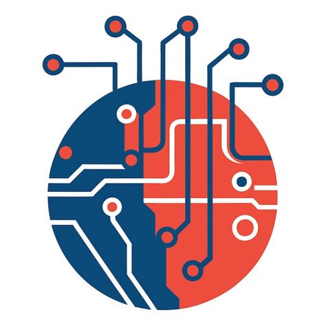 Global Technology Networks Circuit Board Globe Design Premium Ai