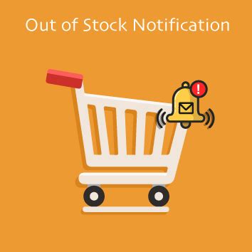 Magento 2 Out Of Stock Notification Extension Enable Stock Alerts