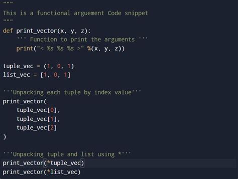 Mohammed Anwar On Linkedin Did You Know That Python Allows You To Pass