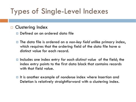 Ppt Database Indexes Powerpoint Presentation Free Download Id1697024