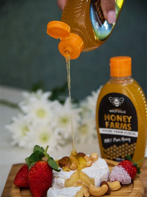 100 Pure Honey 500g Westville Honey Farms