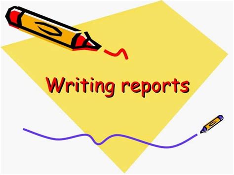 What Is Report Characteristics Of Report