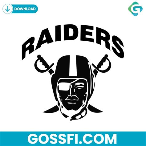 Las Vegas Raiders Logo Svg Cricut Digital Download