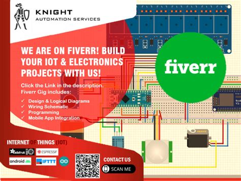 Do Iot Projects Using Adafruit Io Arduino And Nodemcu By Knightusman9 Fiverr