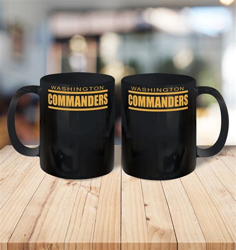 Washington Commanders Ceramic Mug 11oz Tee For Sports