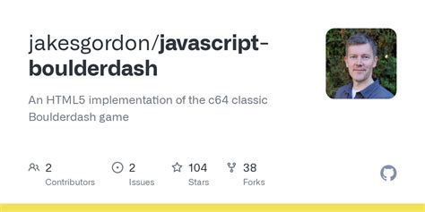 GitHub Jakesgordon Javascript Boulderdash An HTML5 Implementation Of