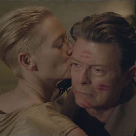 Tilda Swinton As Bowie