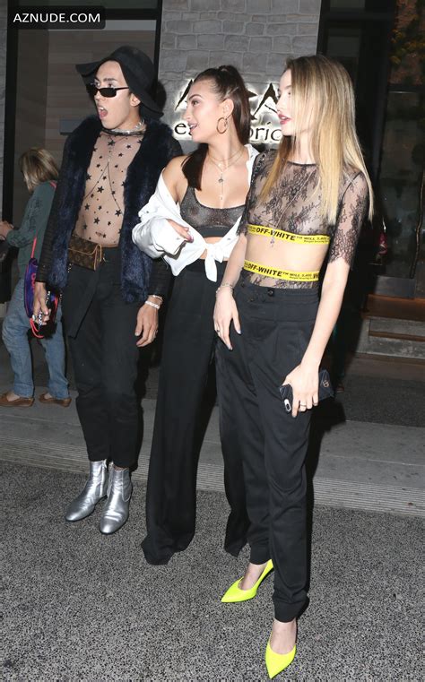 Ashley Cooper And Isabel Smith Sexy In Paris Hiltons Viceland Show