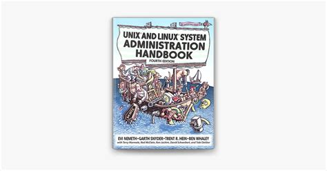 ‎unix And Linux System Administration Handbook 4e On Apple Books