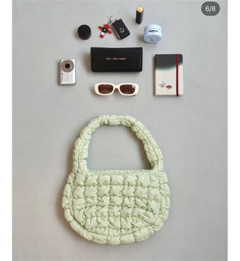 Cos 퀼티드 백 일명 제니 구름가방왜 열광하는걸까 Cos 팝업스토어 예약 방법 네이버 블로그