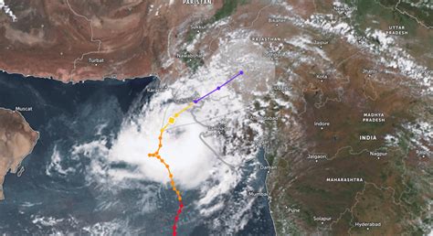 Cyclone Biparjoy Tracker Latest India Weather Forecast And The
