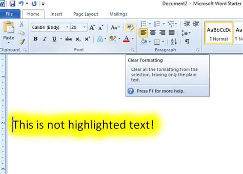 How To Remove Highlighting In Word Table Of Contents Osecamera