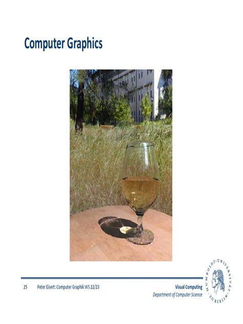 hu computer graph i k 01 pdf visual cortex 3 d computer graphics