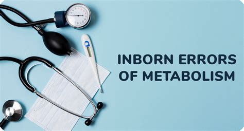 Inborn Errors Of Metabolism Steadfast Nutrition