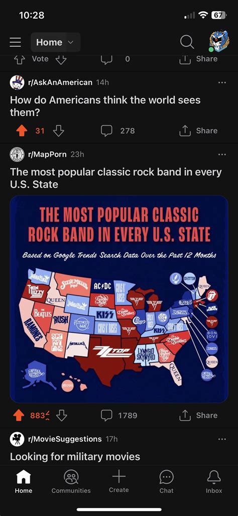 America R Juxtaposition