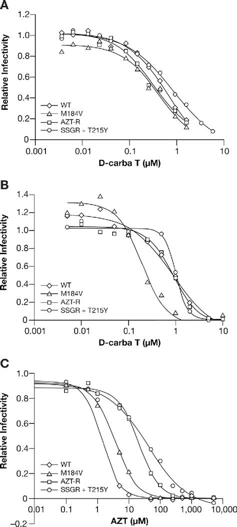 Figure 3 From The Nucleoside Analogue D Carba T Blocks Hiv 1 Reverse Transcription Semantic