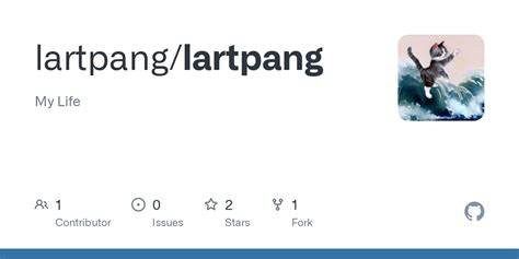 Github Lartpang Lartpang My Life