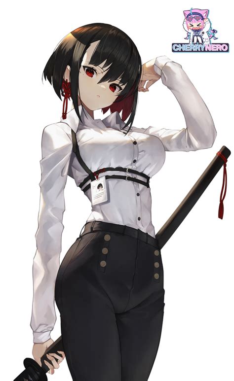 Render Sword Girl By Cherrynero On Deviantart