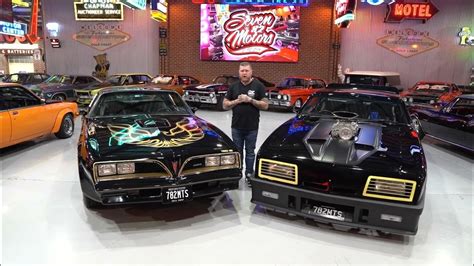 Mad Max Xb Replica And Trans Am Bandit Se In Auction At Seven82motors