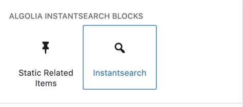 We Released Search With Algolia Instantsearch Blocks” Shifter