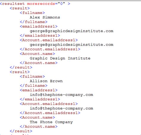 As You Can See There Are More Records Matching With Same Email Id On Account And Contact So It