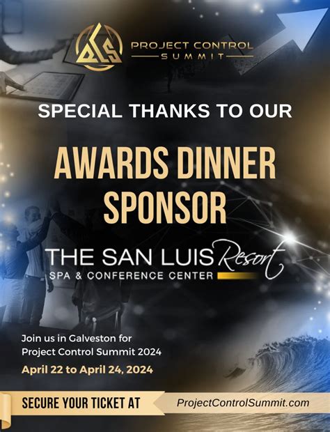 Projectcontrols Pcsummit2024 Projectcontrolsummit Dinnerawardssponsor Hotel Vacation