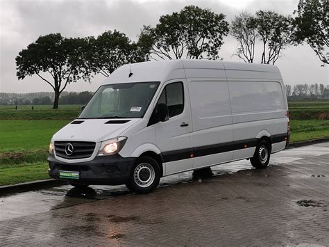 Mercedes Benz Sprinter 313 Kleyn Vans