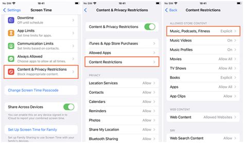 How To Allow Or Block Apple Music Explicit Content Wikifab